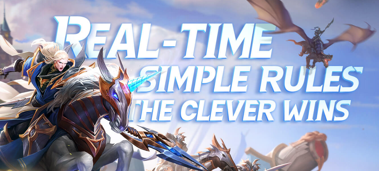 Warbound Storm- REAL TIME, SIMPLE RULES, THE CLEVER WINS